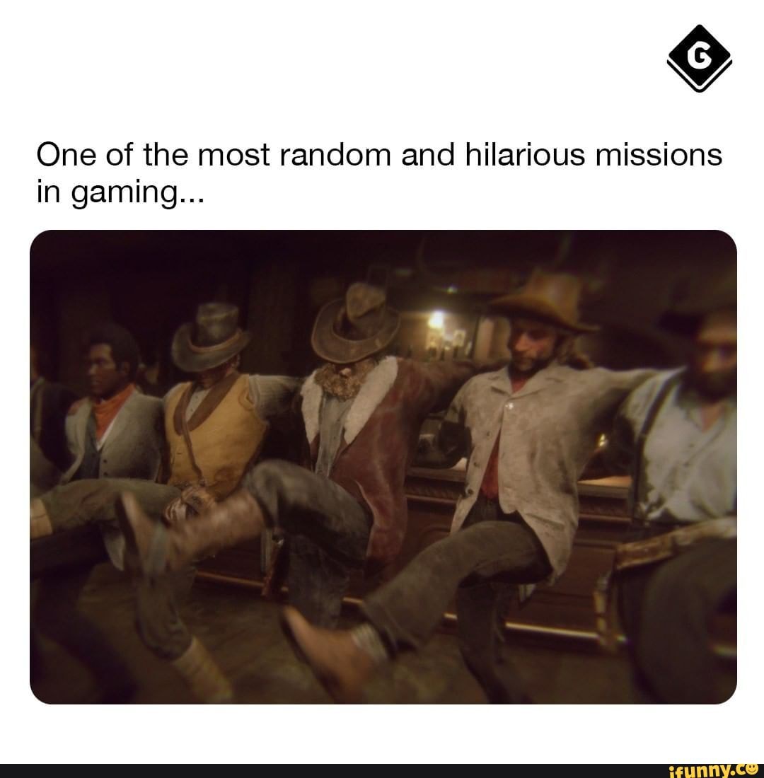 One of the most random and hilarious missions in gaming... - iFunny