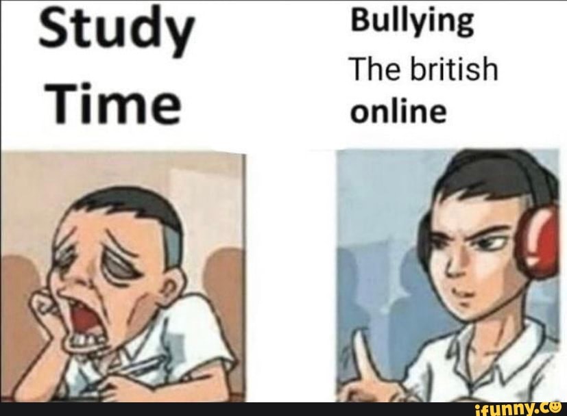 Bullying Stu) The british online
