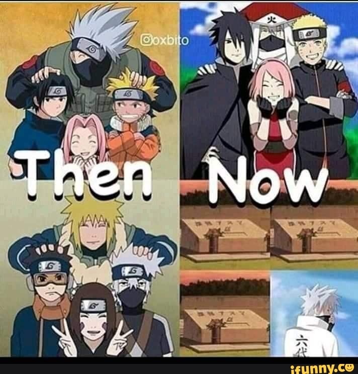 Kakashi Rin Meme