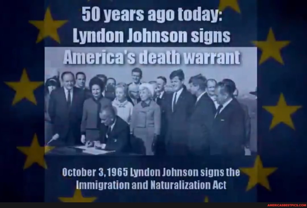 50 years ago today: Lyndon Johnson signs America s Heath Warrant ...