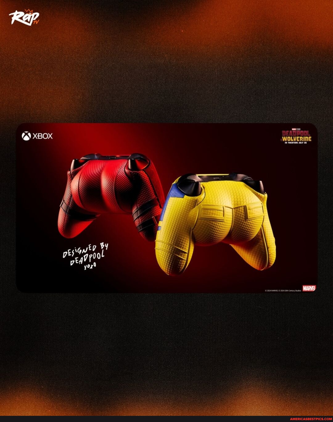 XBOX Wire reveals a new Wireless Controller modeled after Wolverine ...