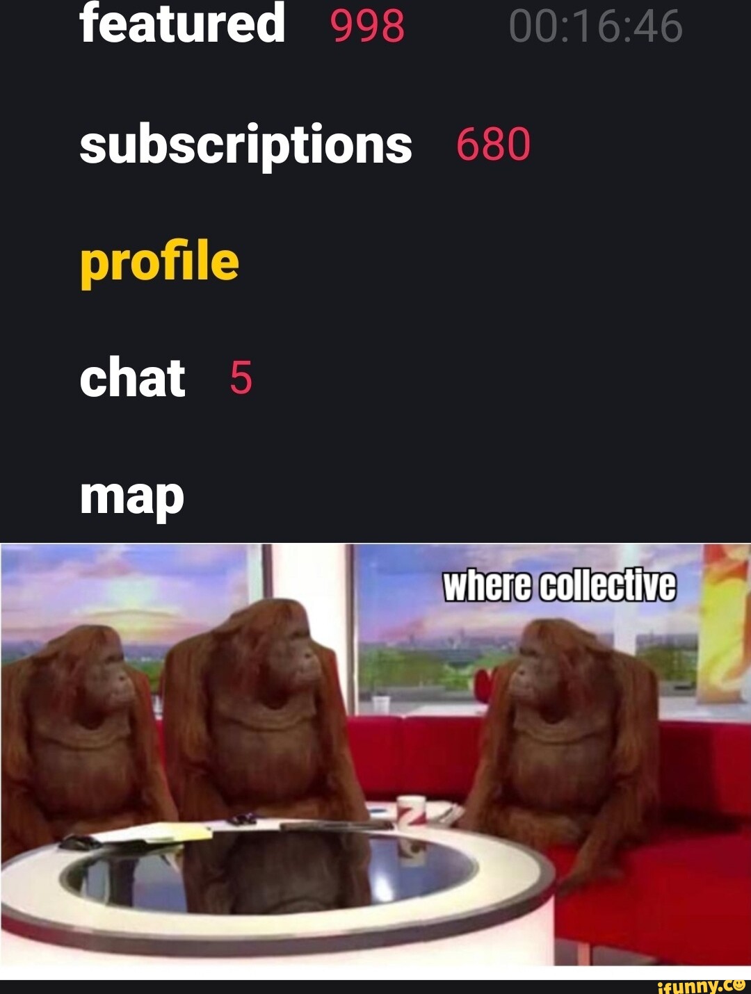 Featured subscriptions 680 profile chat map where collective - iFunny