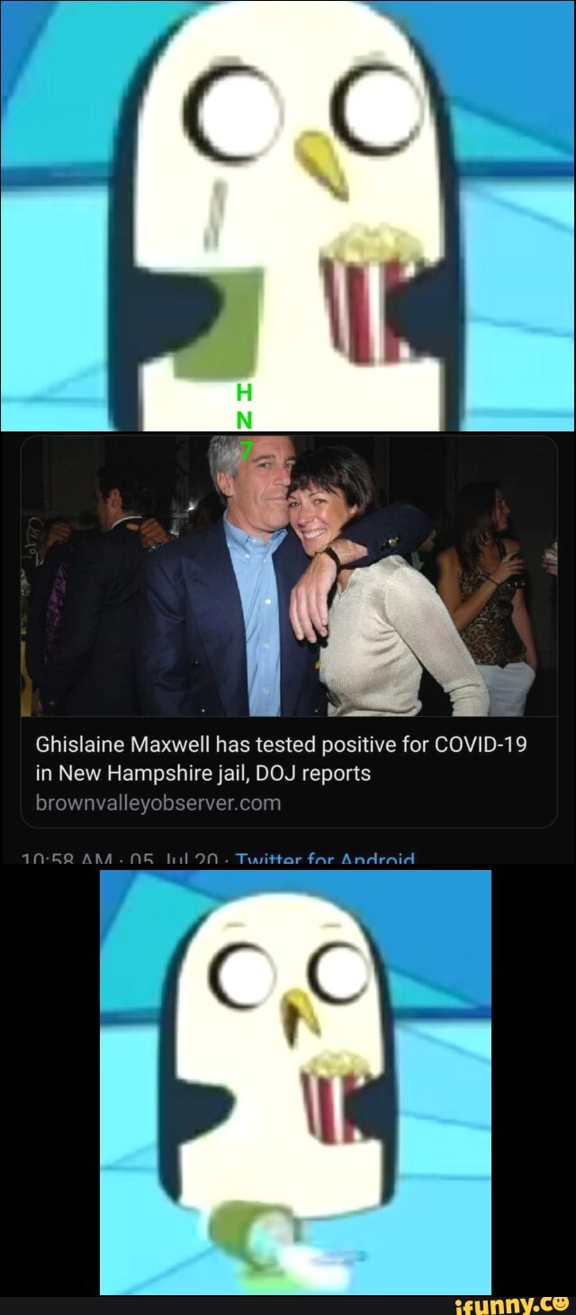 Ghislaine Maxwell has tested positive for COVID-19 in New Hampshire ...