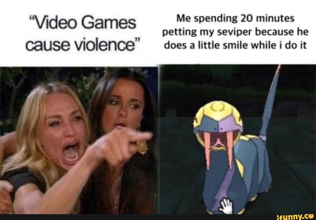 Seviper memes. Best Collection of funny Seviper pictures on iFunny