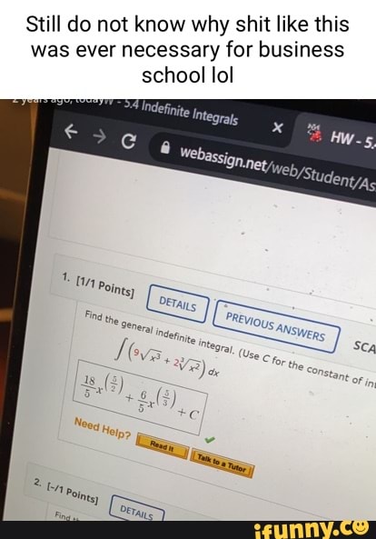 Integrals memes. Best Collection of funny Integrals pictures on iFunny
