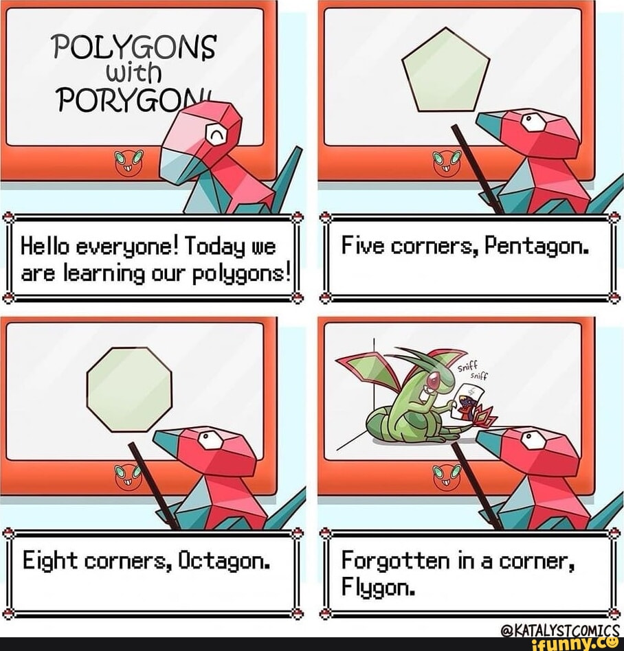 Polygons memes. Best Collection of funny Polygons pictures on iFunny