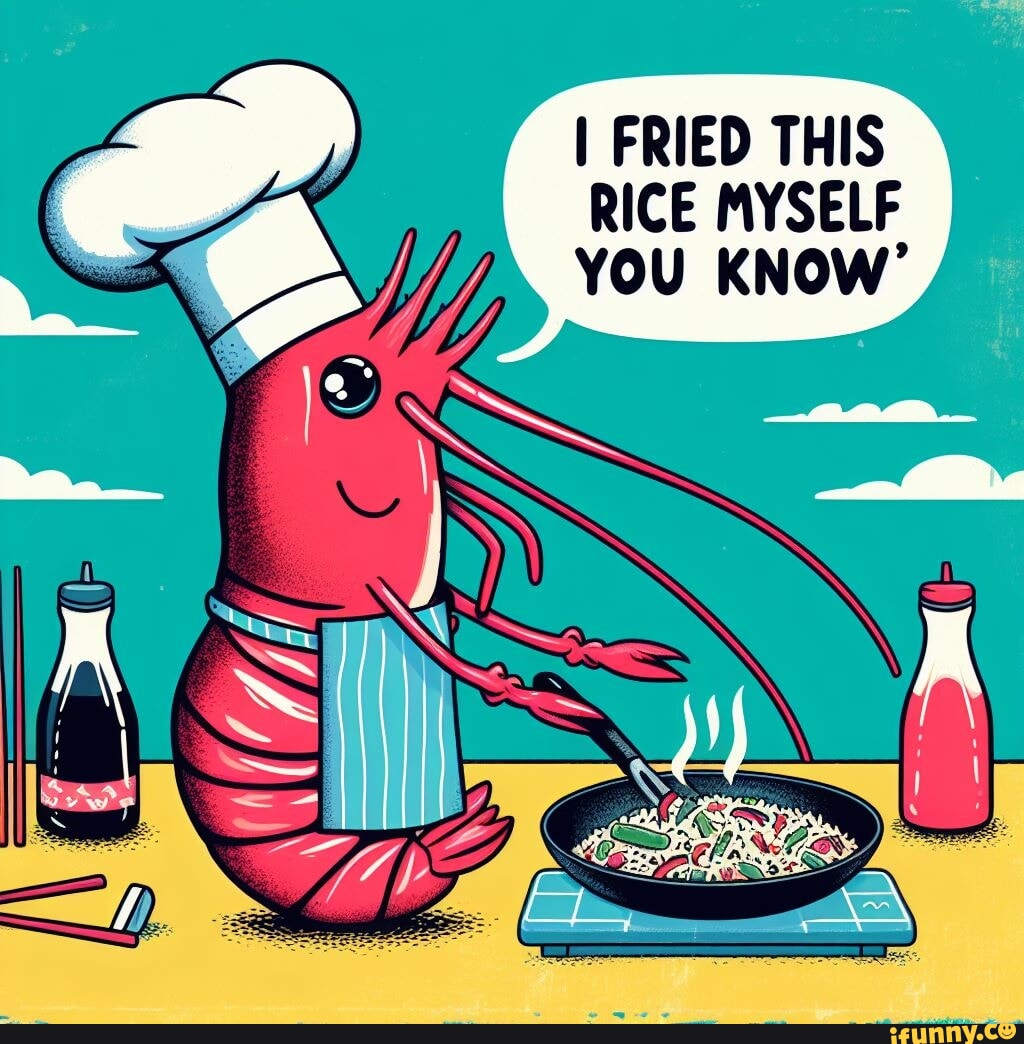 Shrimpfriedrice memes. Best Collection of funny Shrimpfriedrice ...