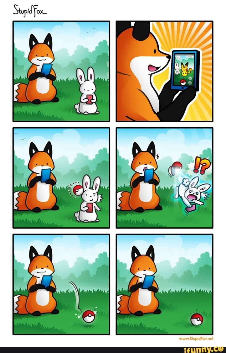 Stupidfox Comic
