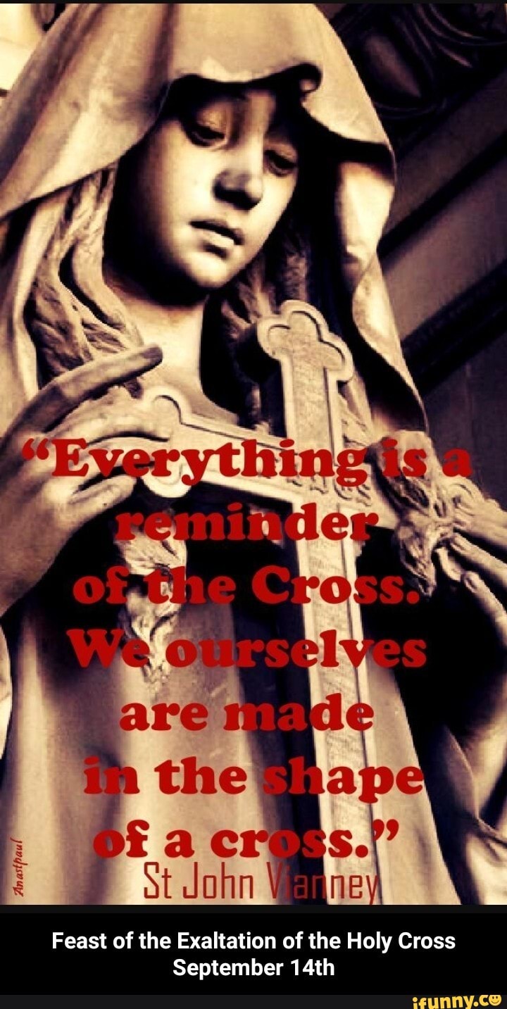 Lathe St John Feast of the Exaltation of the Holy Cross September 14th ...