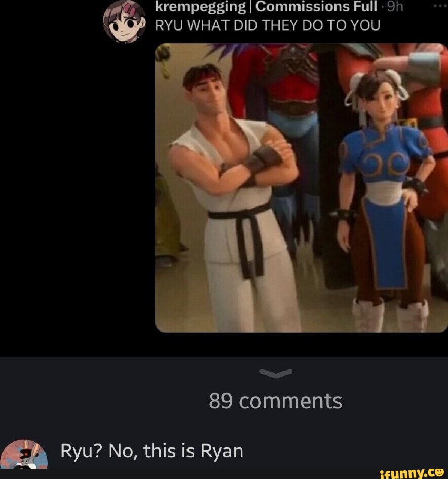 Ryu memes. Best Collection of funny Ryu pictures on iFunny