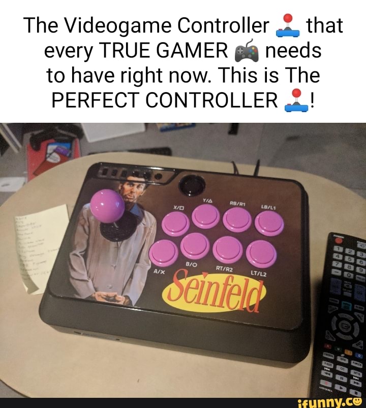 The Videogame Controller that every TRUE GAMER gi@ needs to have right ...