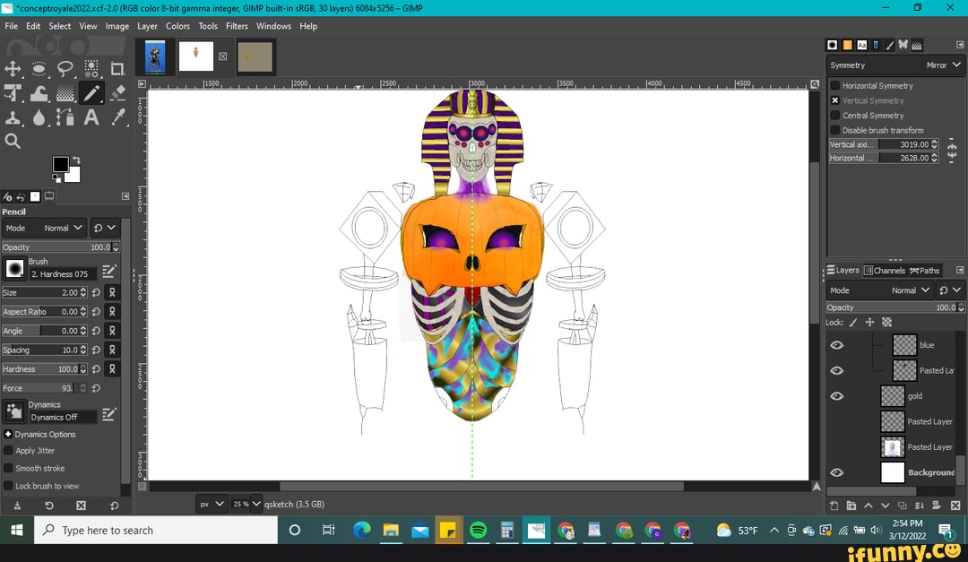 *conceptroyale2022.xcf-2.0 (RGB color 8-bit gamma integer, GIMP built ...
