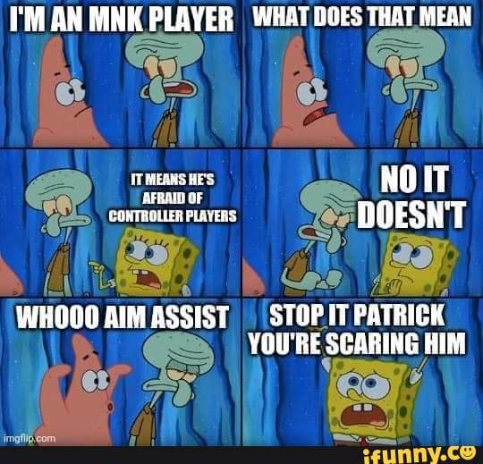 Spongebob Worried Meme