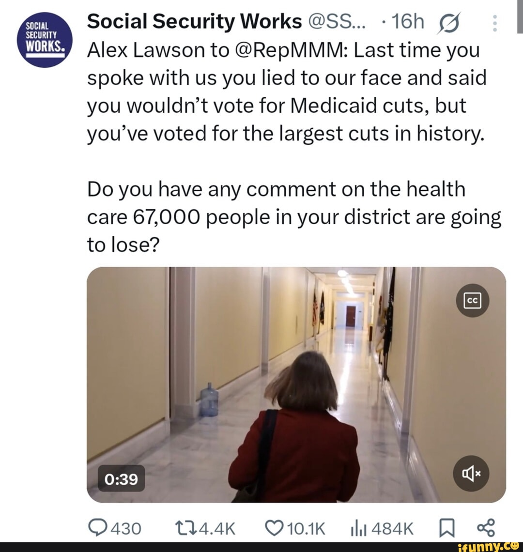 SOCIAL SECURITY WORKS. Social Security Works @SS... Alex Lawson to ...