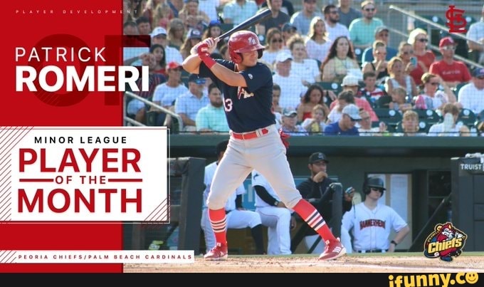 PATRICK MINOR LEAGUE PLAYER OF THE MONTH - iFunny