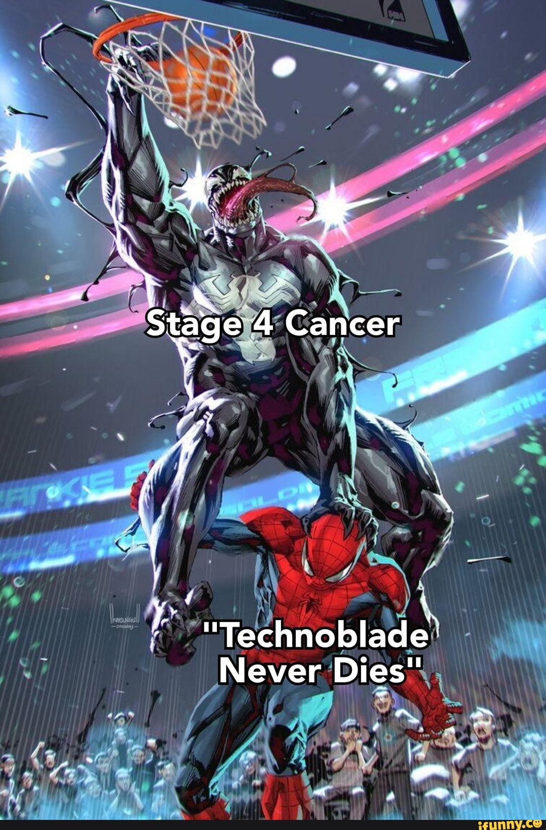 "Technoblade: Never Dies" - iFunny