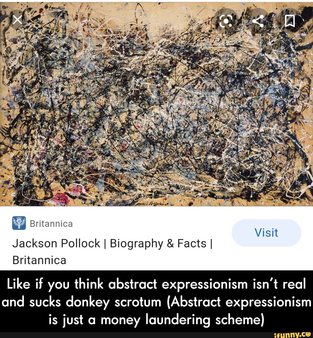 Britannica Jackson Pollock I Biography & Facts I Britannica Visit Like ...
