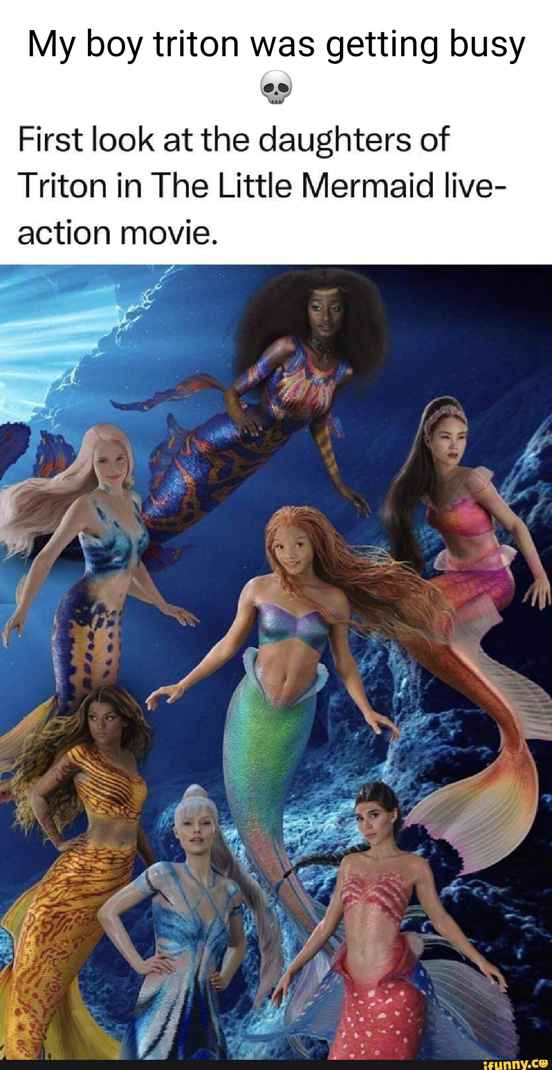 Triton memes. Best Collection of funny Triton pictures on iFunny