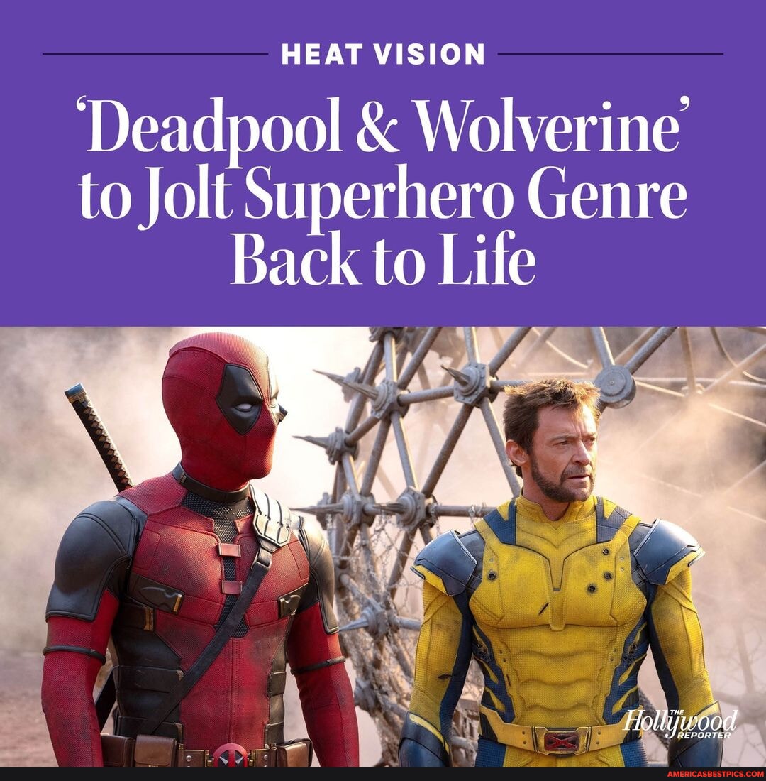 DeadpoolAndWolverine is unfurling in cinemas reuniting onscreen and ...