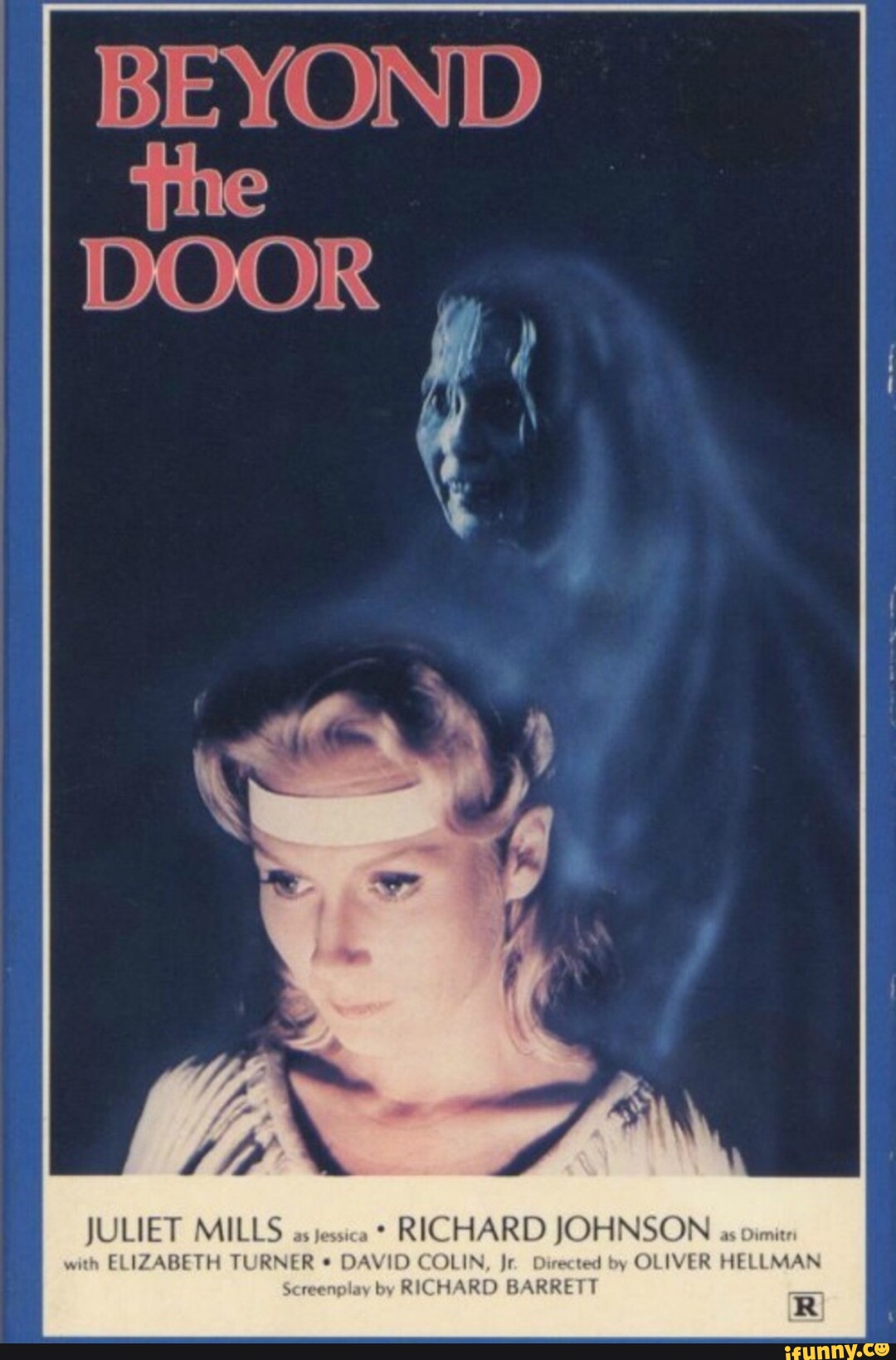 BEYOND DOOR JULIET MILLS as jessica * RICHARD JOHNSON with ELIZABETH ...
