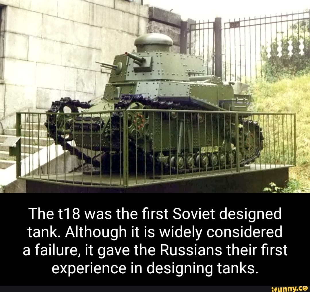 II The was the first Soviet designed tank. Although it is widely ...