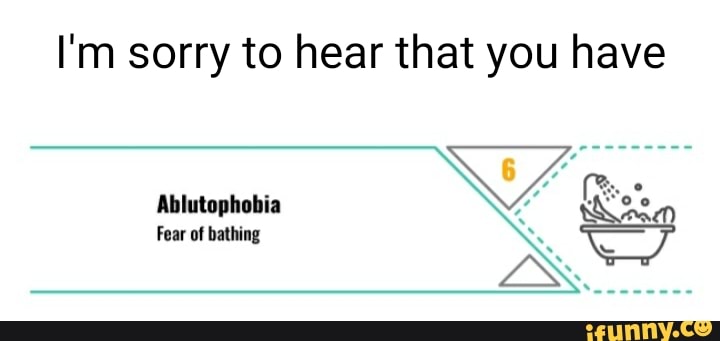 Ablutophobia