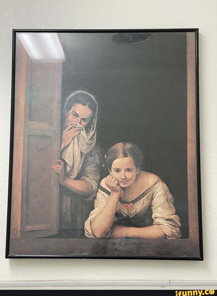 Two_women_at_a_window memes. Best Collection of funny Two_women_at_a ...