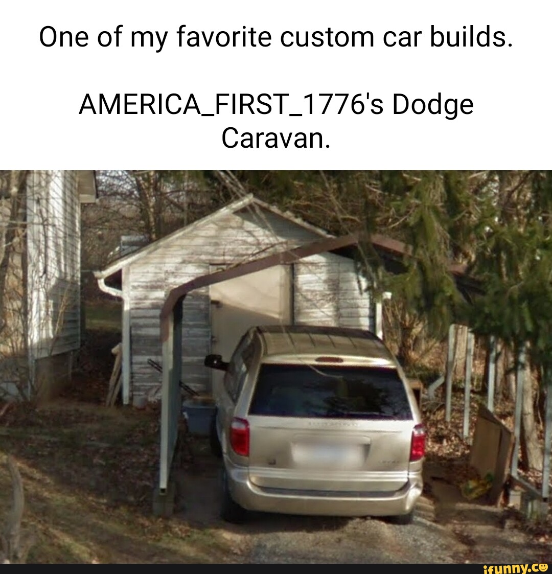 One of my favorite custom car builds. AMERICA_FIRST_1776's Dodge ...