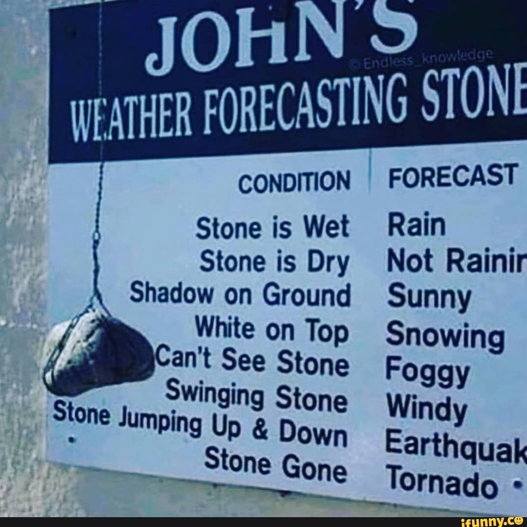 JOHNS CONDITION Stone is Wet Stone is Dry Shadow on Ground White on Top ...