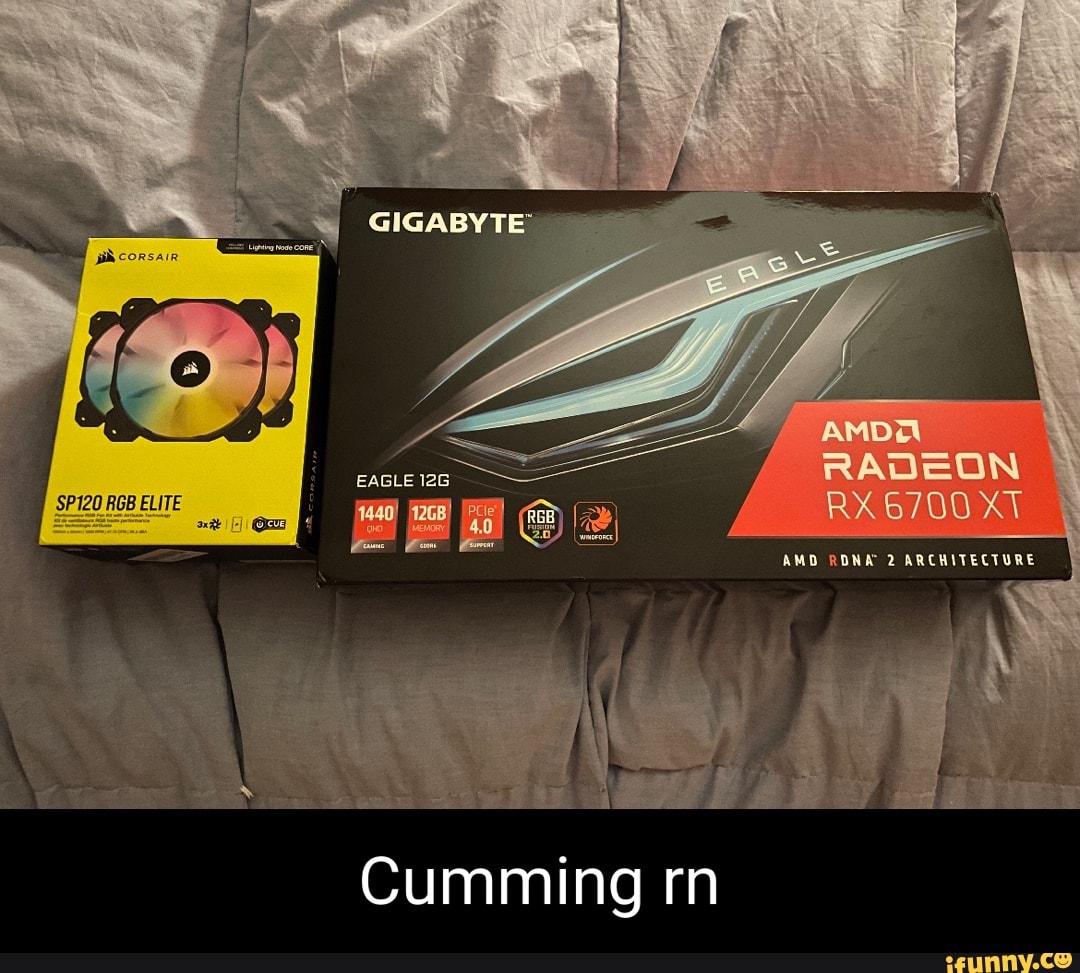 GIGABYTE) EAGLE SP120 RGB ELITE 126 ~ DEON RX 6700 XT AMD RONA 2 ...