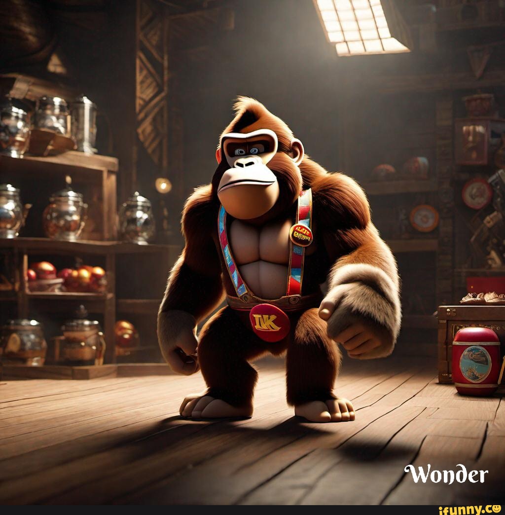 Donkey Kong memes memes. The best memes on iFunny
