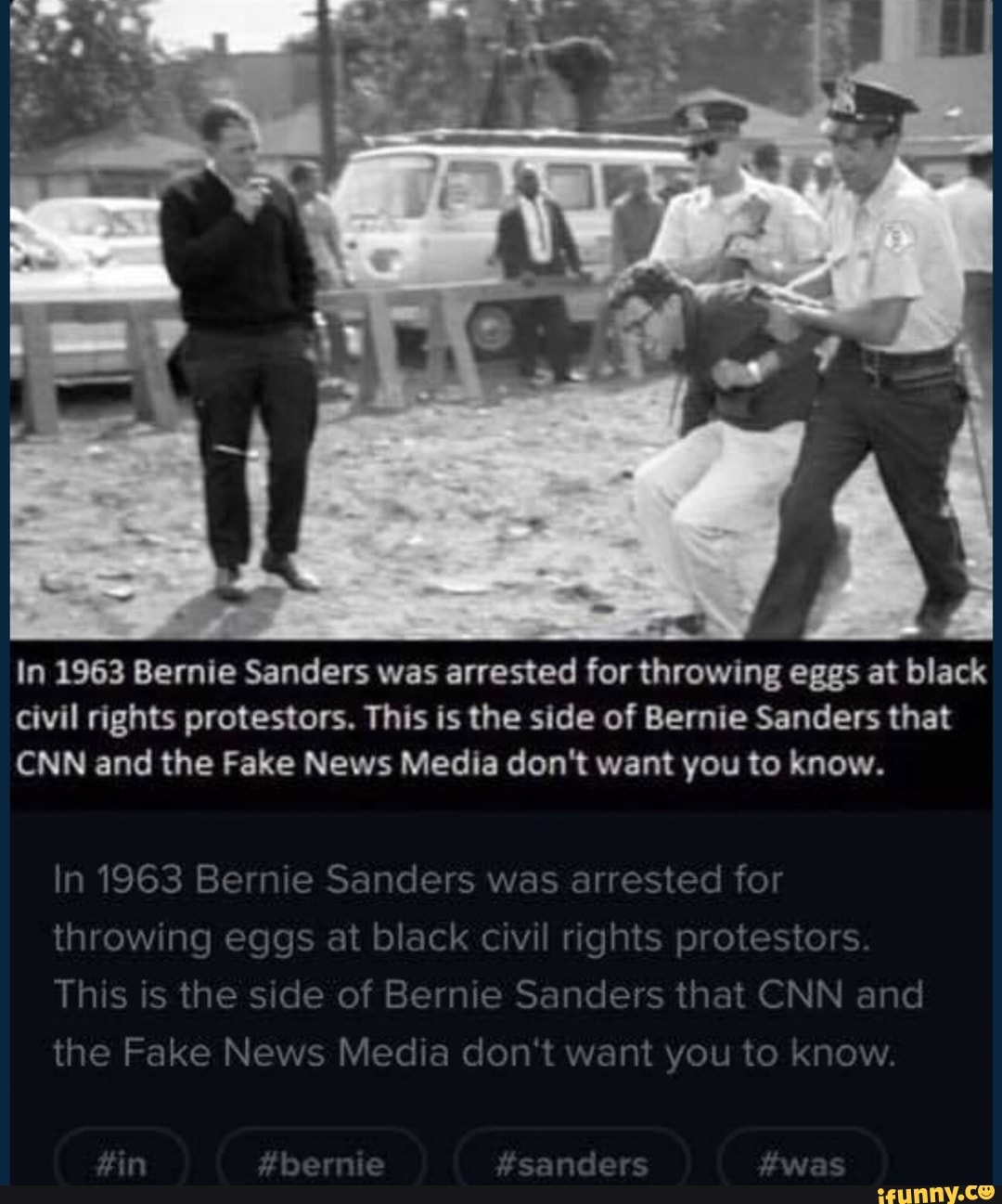 Bernie sanders civil rights | TRUE: Bernie Sanders Sit. 2020-08-05