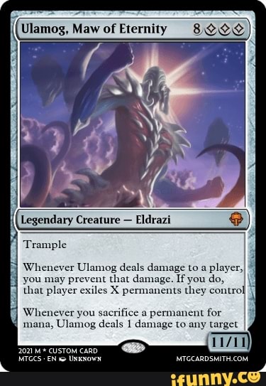 Ulamog memes. Best Collection of funny Ulamog pictures on iFunny