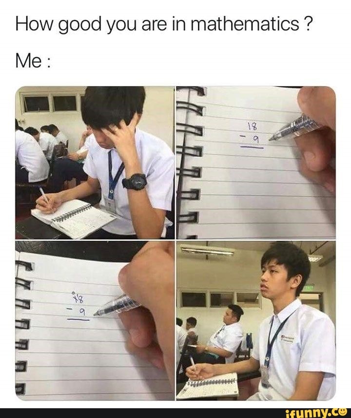 Mathematics memes. Best Collection of funny Mathematics pictures on iFunny