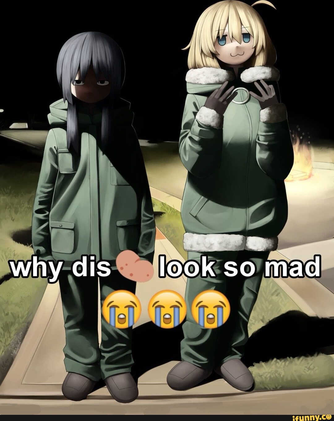 Why dis look so mad - iFunny