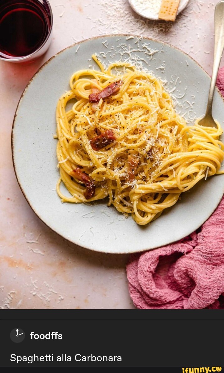 Carbonara memes. Best Collection of funny Carbonara pictures on iFunny