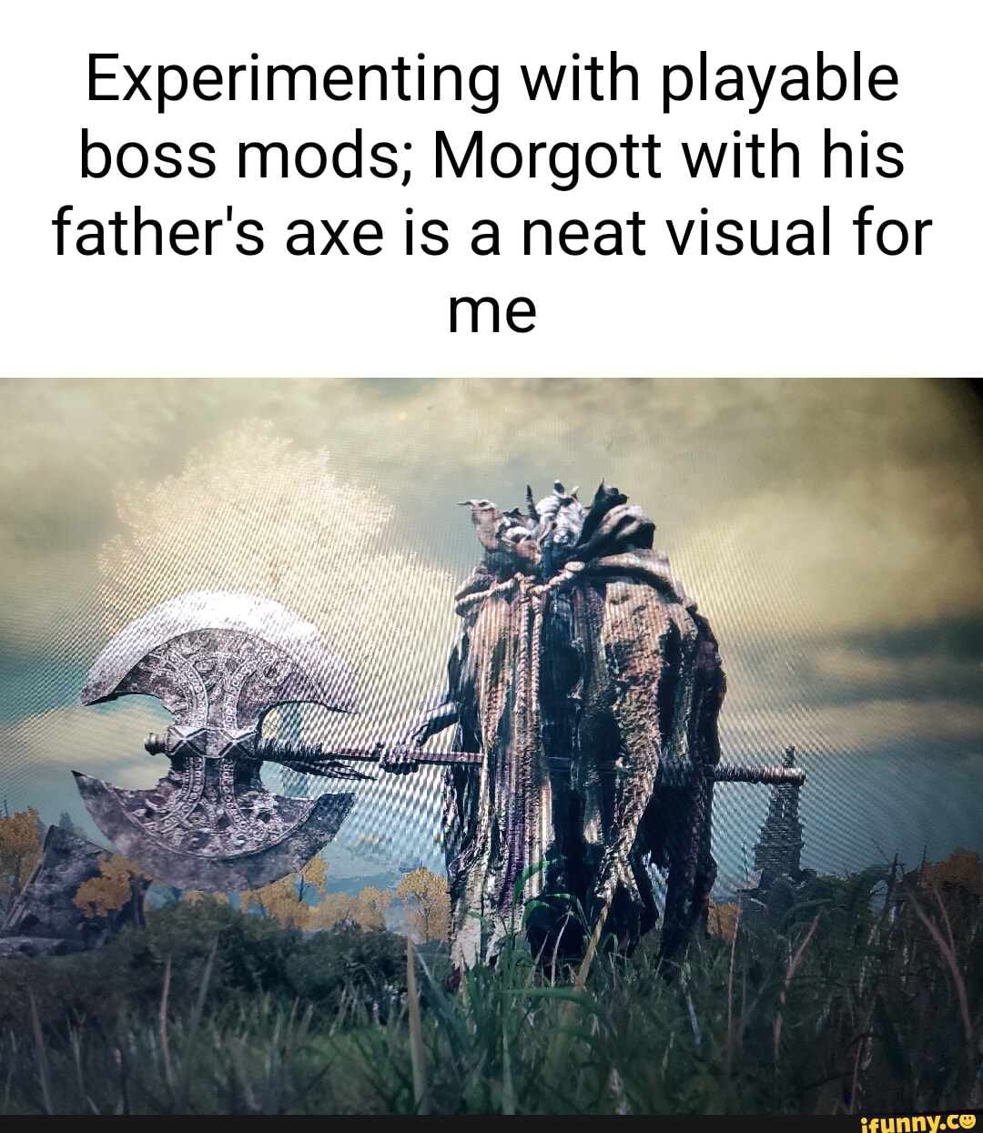 Morgott memes. Best Collection of funny Morgott pictures on iFunny