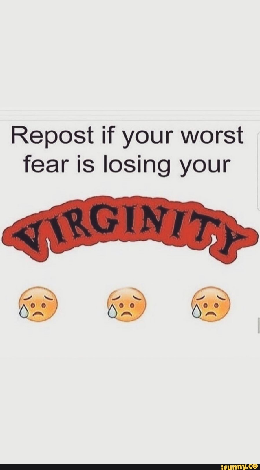Fear Of Losing Your