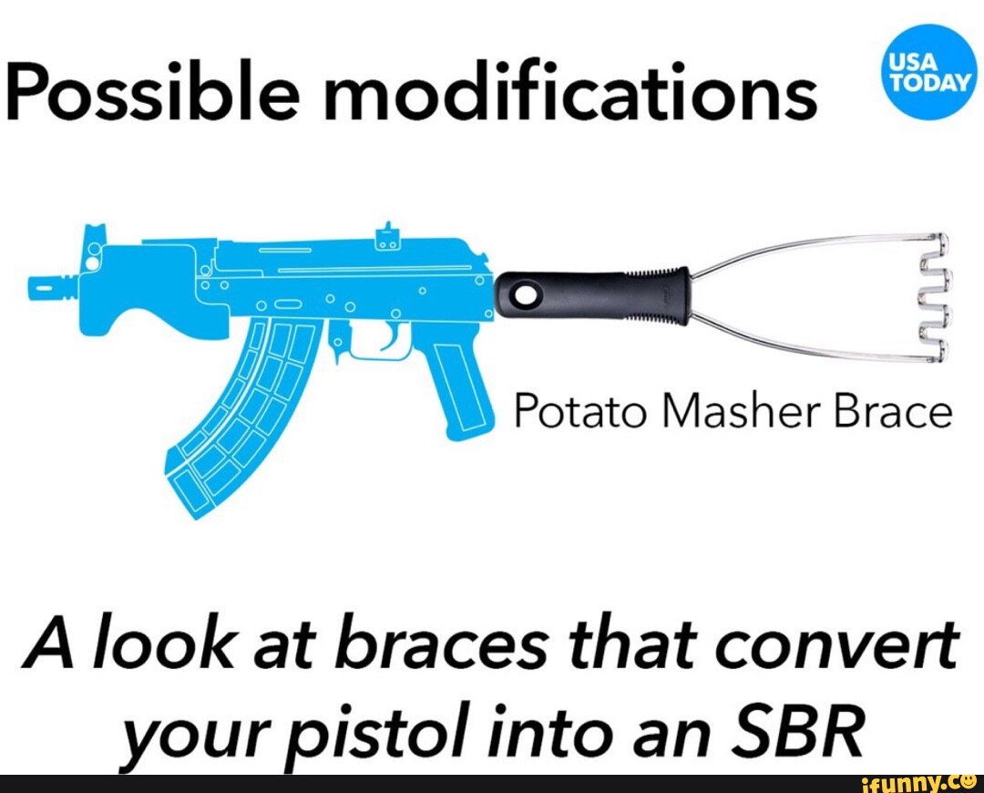 Possible modifications Potato Masher Brace A look at braces that ...