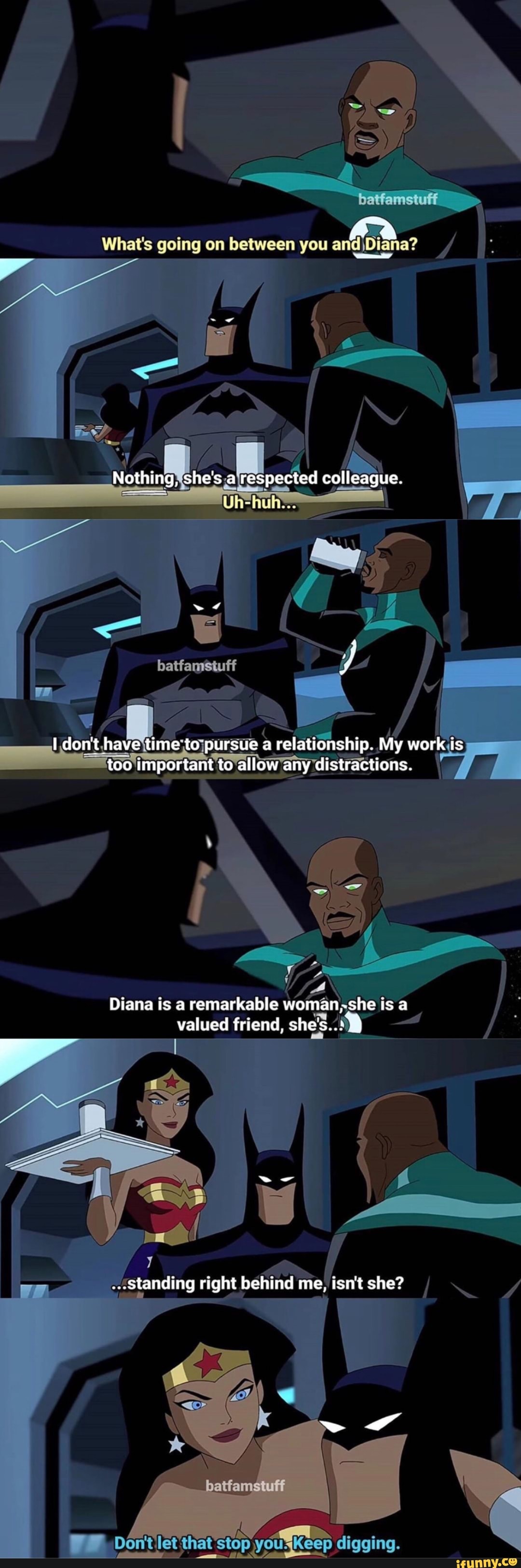 Diana is a remarkable woman} she is valued friend, she3.:1) - iFunny