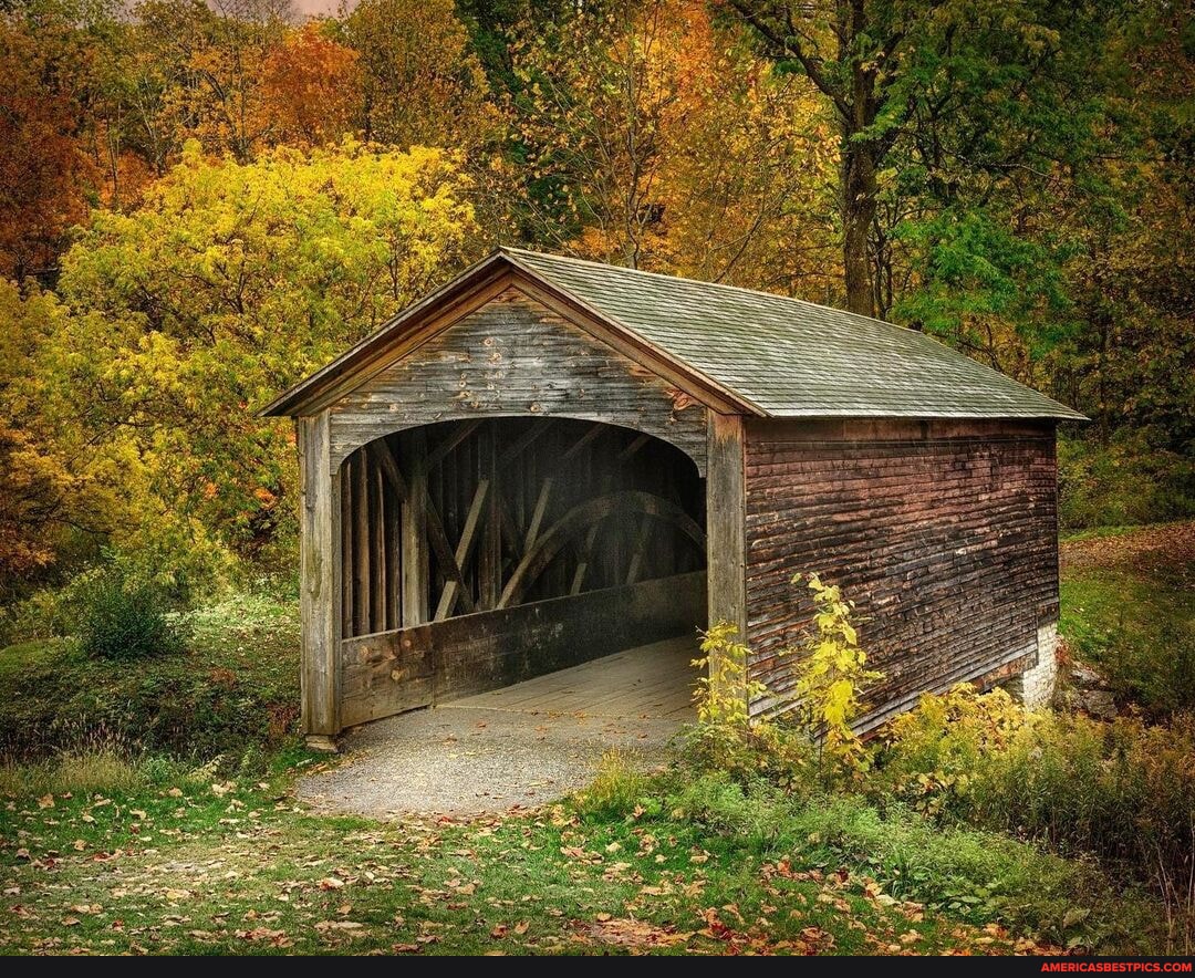 From the oldest covered bridge in the country to rusticallycharming ...