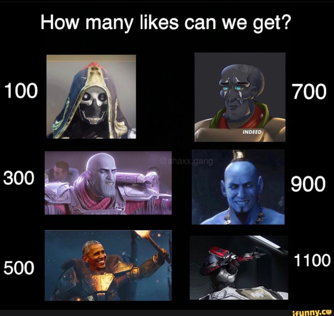 How many likes can we get? - iFunny