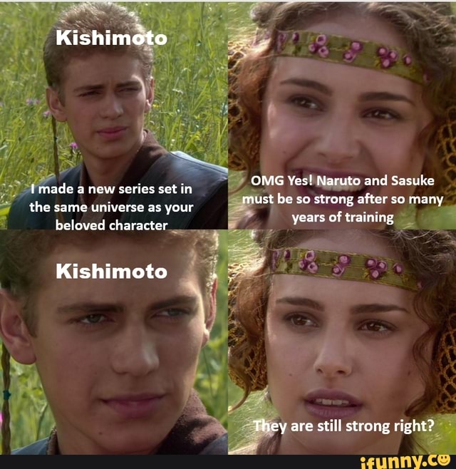 Kishimoto made a new series set in the same universe as your beloved ...