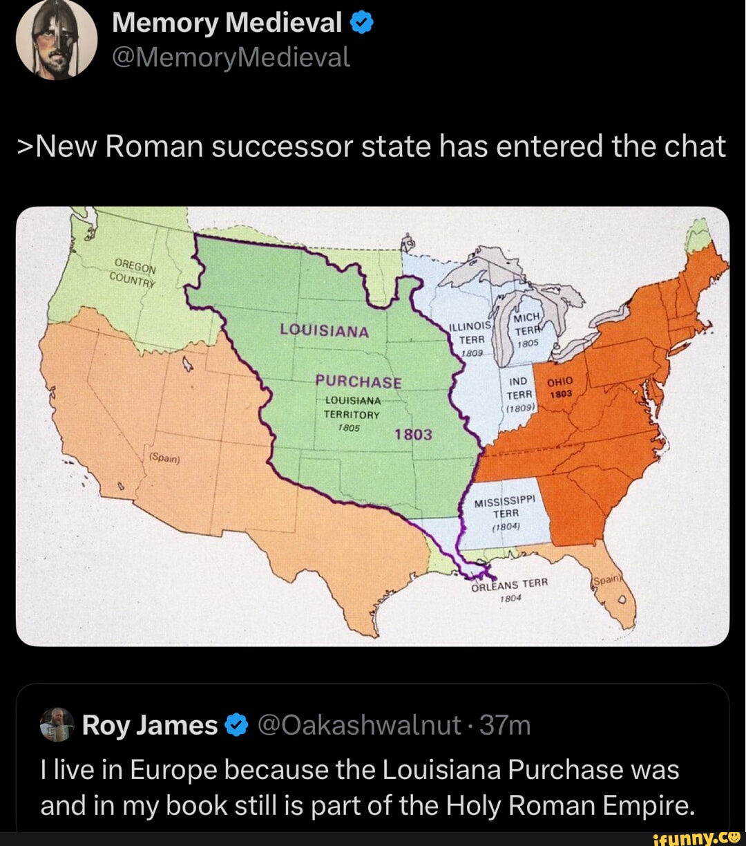 Memory Medieval @MemoryMedieval >New Roman successor state has entered ...