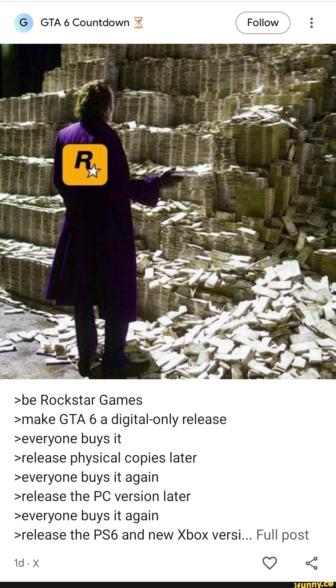 iFunny - the best memes, video, gifs and funny pics in one place