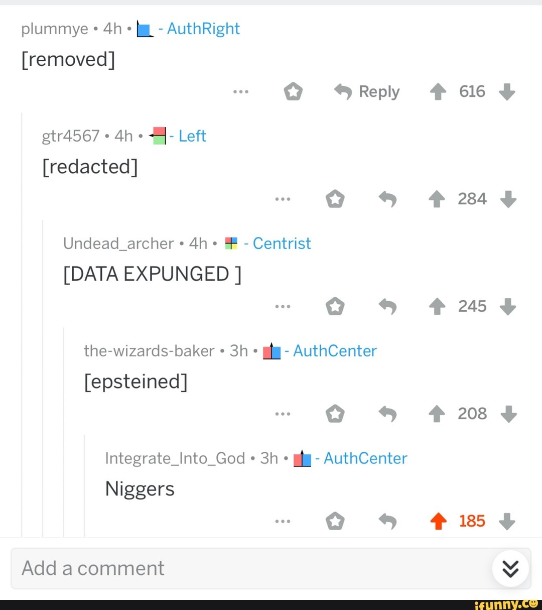 Plummye I [removed] [redacted] Undead archer E Centrist [DATA EXPUNGED ...