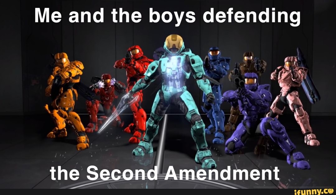 Me and the boys defending - iFunny