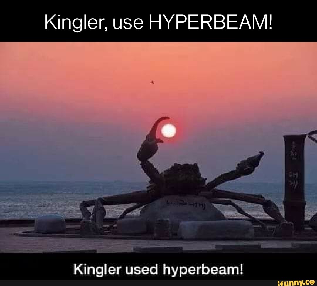 Kingler memes. Best Collection of funny Kingler pictures on iFunny