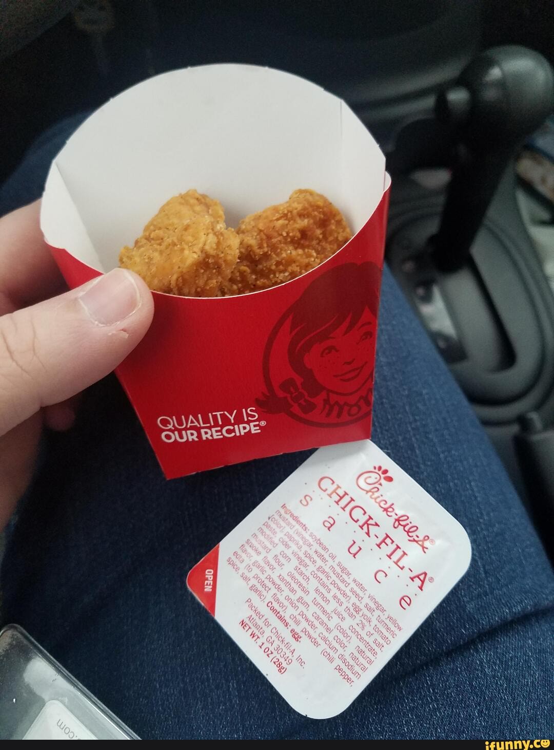 Is this wrong? - QUALITY IS OUR RECIPE" - iFunny Brazil
