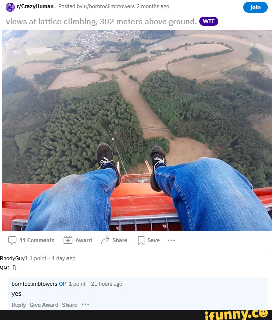 Lattice Climber on reddit, climb eifel transmitter. - @ scrazytiuman ...